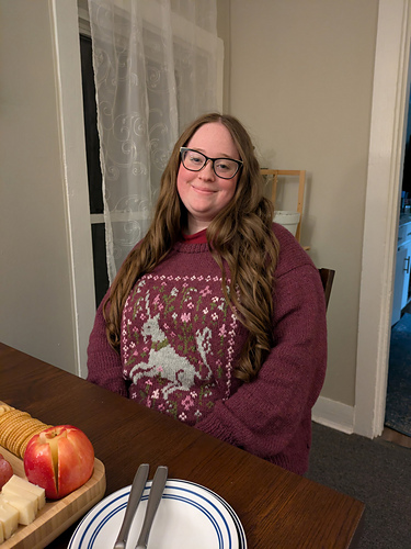 Ravelry: Unicorn Tapestry Sweater pattern by Tamara Jordan