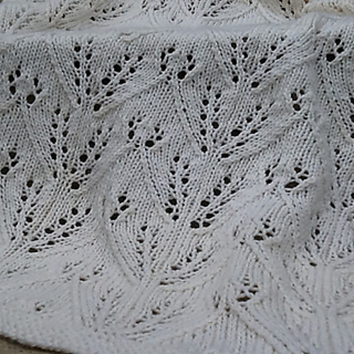 Ravelry: Wrap and Cuddle Blanket pattern by Jennifer Knight