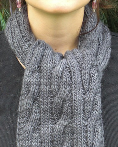 Ravelry: Toasty Winter Scarf pattern by The J. Knits Design Team