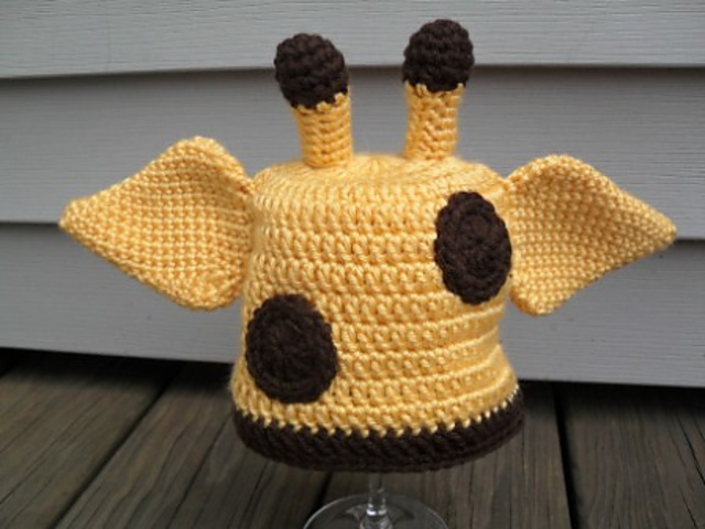 Ravelry: Giraffe Hat Pattern pattern by Jill Kap