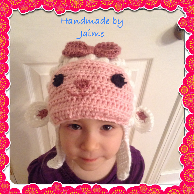 Ravelry: Little Lamb Hat pattern by Jaime Larson