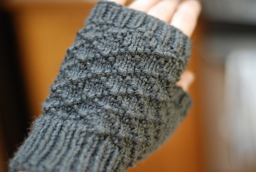 Ravelry: Manly Mitts pattern by Sarah Chilson