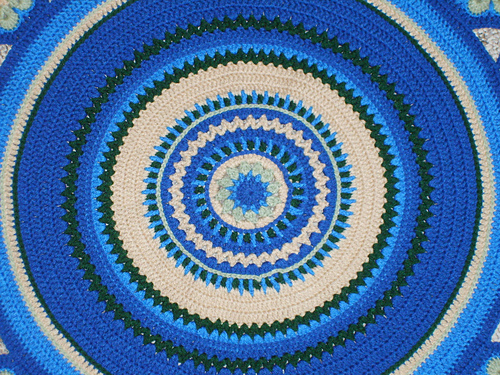 Ravelry: jld2247's Sea Turtle Rug