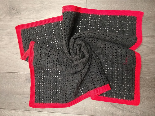 Ravelry: Tiny Squares Throw pattern by Salena Baca