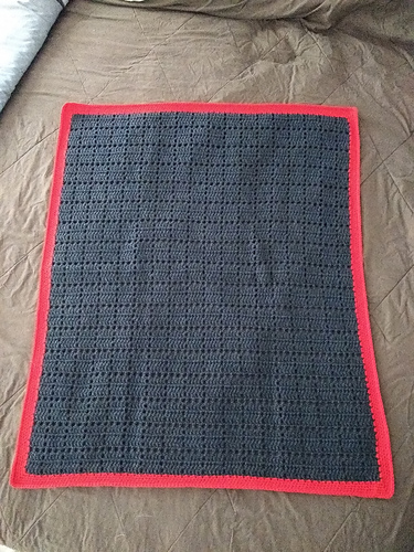 Ravelry: Tiny Squares Throw pattern by Salena Baca