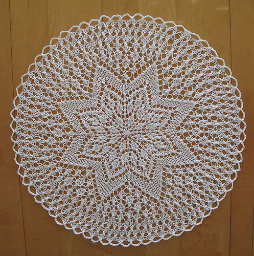 Ravelry: The Knitted Doily / Knitting Is Such Fun pattern by American ...