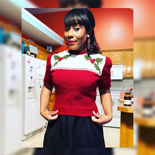 My Betty and Judy Lodge Sweater : r/knitting