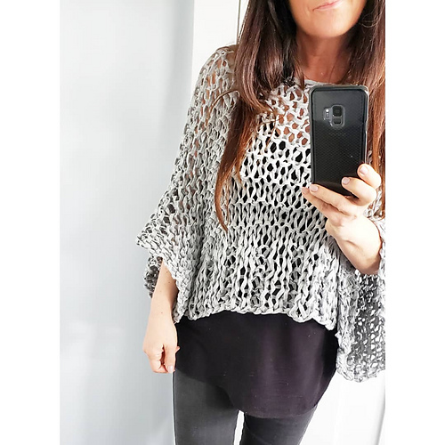 Ravelry: Go With The Flow Jersey Top pattern by Rustiknits Patterns