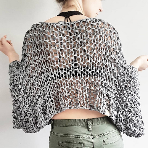 Ravelry: Go With The Flow Jersey Top pattern by Rustiknits Patterns