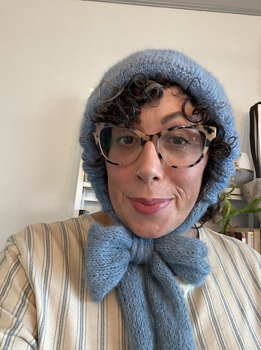 Ravelry: Big Bow Bonnet pattern by Park Williams