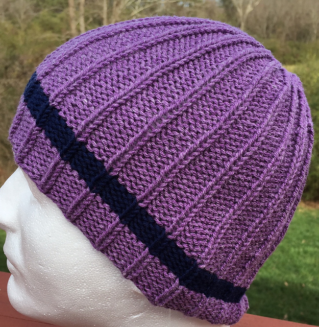 Ravelry: Hat #13 Uber Rib pattern by J.G. Miller