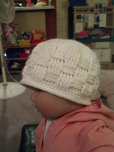 Ravelry: Basketweave Hat pattern by Ruby Stedman