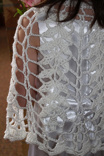 Ravelry: Crochet Wheat Stitch First Holy Communion Cape pattern by ...