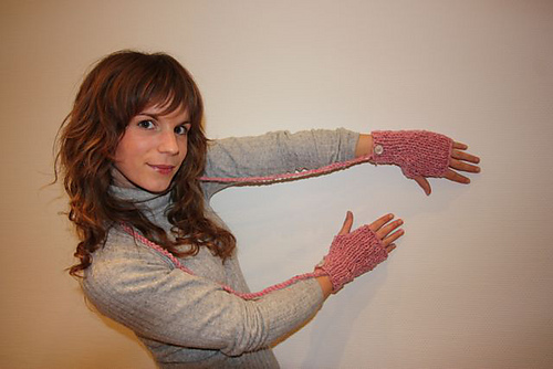 Ravelry: Last Minute Knitted Mitts pattern by Meera Kothari Cho