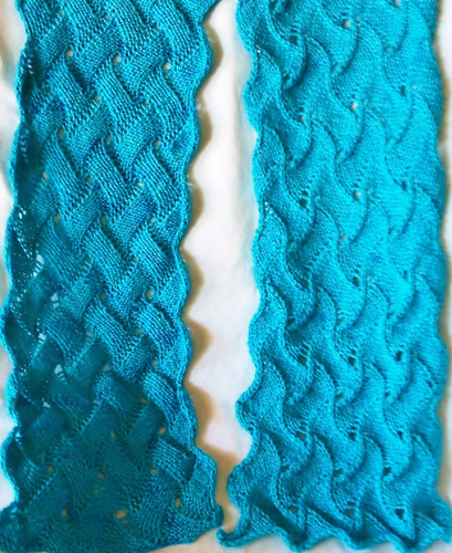 Ravelry: Very Drafty pattern by Joan Dyer