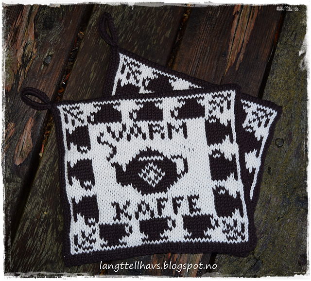 Ravelry: Varm kaffe, gryteklut pattern by Jorunn Jakobsen Pedersen