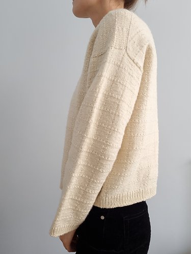 Ravelry: Rilievo Sweater pattern by Joanna Filip