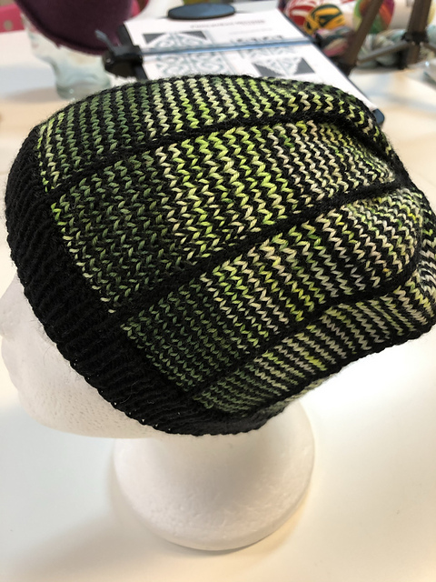 Ravelry: Slipped Stripe Hat pattern by Joanne Kiley
