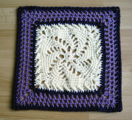 Ravelry: Schoharie Spring Square pattern by Mary McKnight