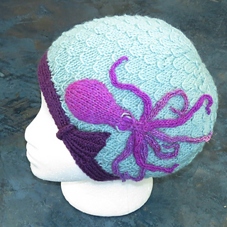 Ravelry: joansgarden's Octopus Hat