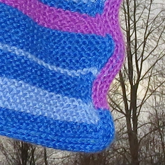 Ravelry: joansgarden's Min-Max Climate Change Scarf