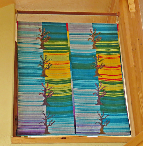 Ravelry: joansgarden's 2017 Temperature Wall Hanging