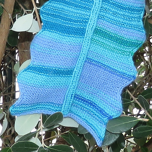 Ravelry: Climate Change Scarf pattern by Joan Rowe