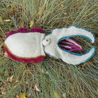 Ravelry: Glorious Giant Cuttlefish pattern by Joan Rowe