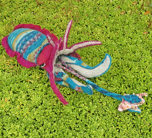 Ravelry: Glorious Giant Cuttlefish pattern by Joan Rowe