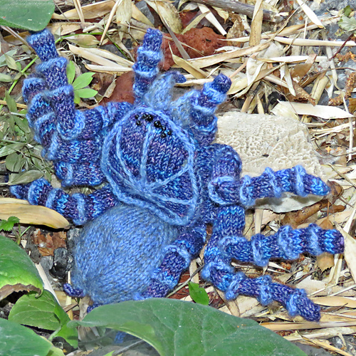 Ravelry: Taciturn Tarantula pattern by Joan Rowe