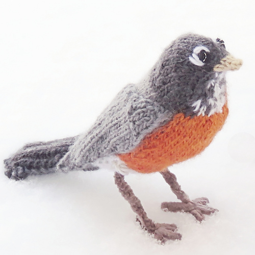 Ravelry: Rockin' Robins pattern by Joan Rowe