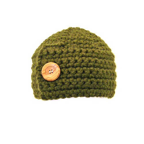 Ravelry: Big Button Cap pattern by Josephine Woo