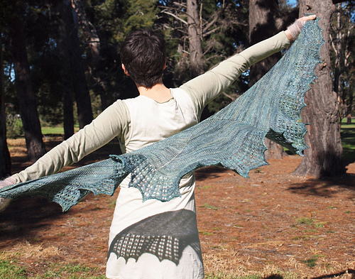 Ravelry: Beautiful cobweb pattern by Susan Ashcroft