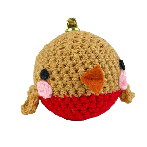 Ravelry: Cute Christmas Baubles pattern by Jo Cauldrick