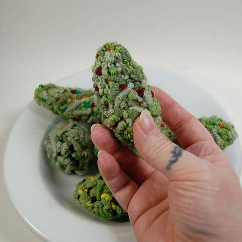 Ravelry: Weed Nug pattern by Jody Rhodenizer