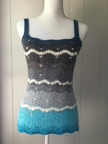 Ravelry: Ombre Waves Tank Top pattern by Jo's Crafty Hook