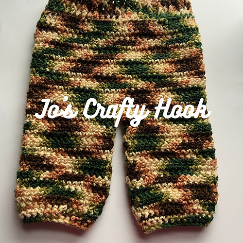 Ravelry: Little Chappies Baby Pants pattern by Jo's Crafty Hook