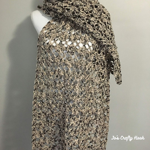 Ravelry: Wrapped in Diamonds pattern by Jo's Crafty Hook