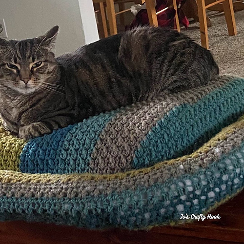 Ravelry: Your Buddy’s Bed pattern by Jo's Crafty Hook