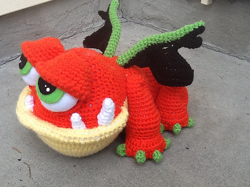 Ravelry: Fat Baby Dragon pattern by Peggy H. Reed