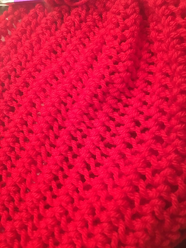 Ravelry: Purse Stitch Scarf pattern by Geanie Ollman