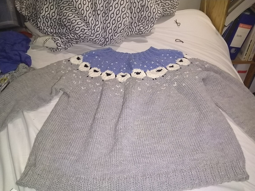 Ravelry: 194-2 Sheep Happens! pattern by DROPS design