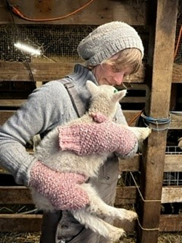 Ravelry: Theresa's Lambing Mitts pattern by Johnna Lush