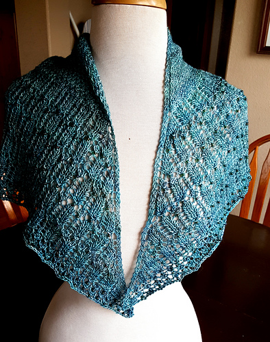 Ravelry: Simple Shawl pattern by Melissa A Johnson