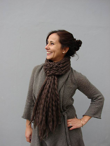 Ravelry: Rasta Scarf pattern by Pagewood Farm