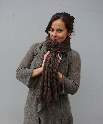 Ravelry: Rasta Scarf pattern by Pagewood Farm
