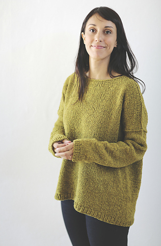 Ravelry: The Easy Bulky One pattern by Joji Locatelli