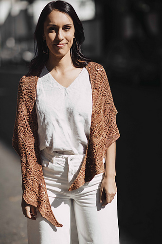 Ravelry: Terra Shawl pattern by Joji Locatelli