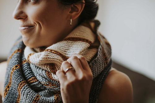 Shawl pattern recs with this shape? : r/knitting