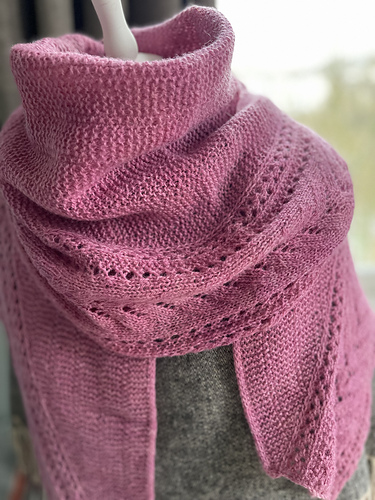 Ravelry: Rachel Shawl pattern by Joanna Herriott
